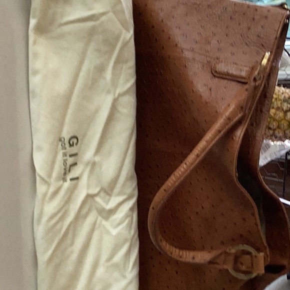G.I.L.I. | Bags | Gili Genuine Leather Bag | Poshmark
